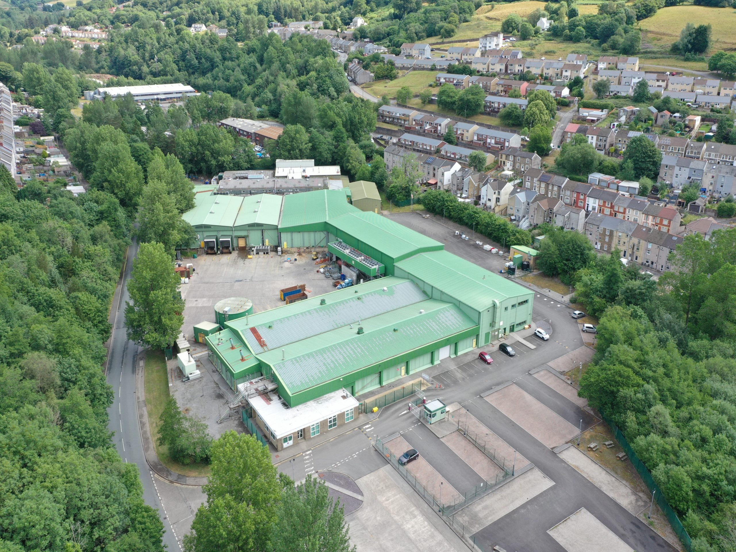Production / Warehouse Unit Cwmtillery Sale - Fletcher Morgan