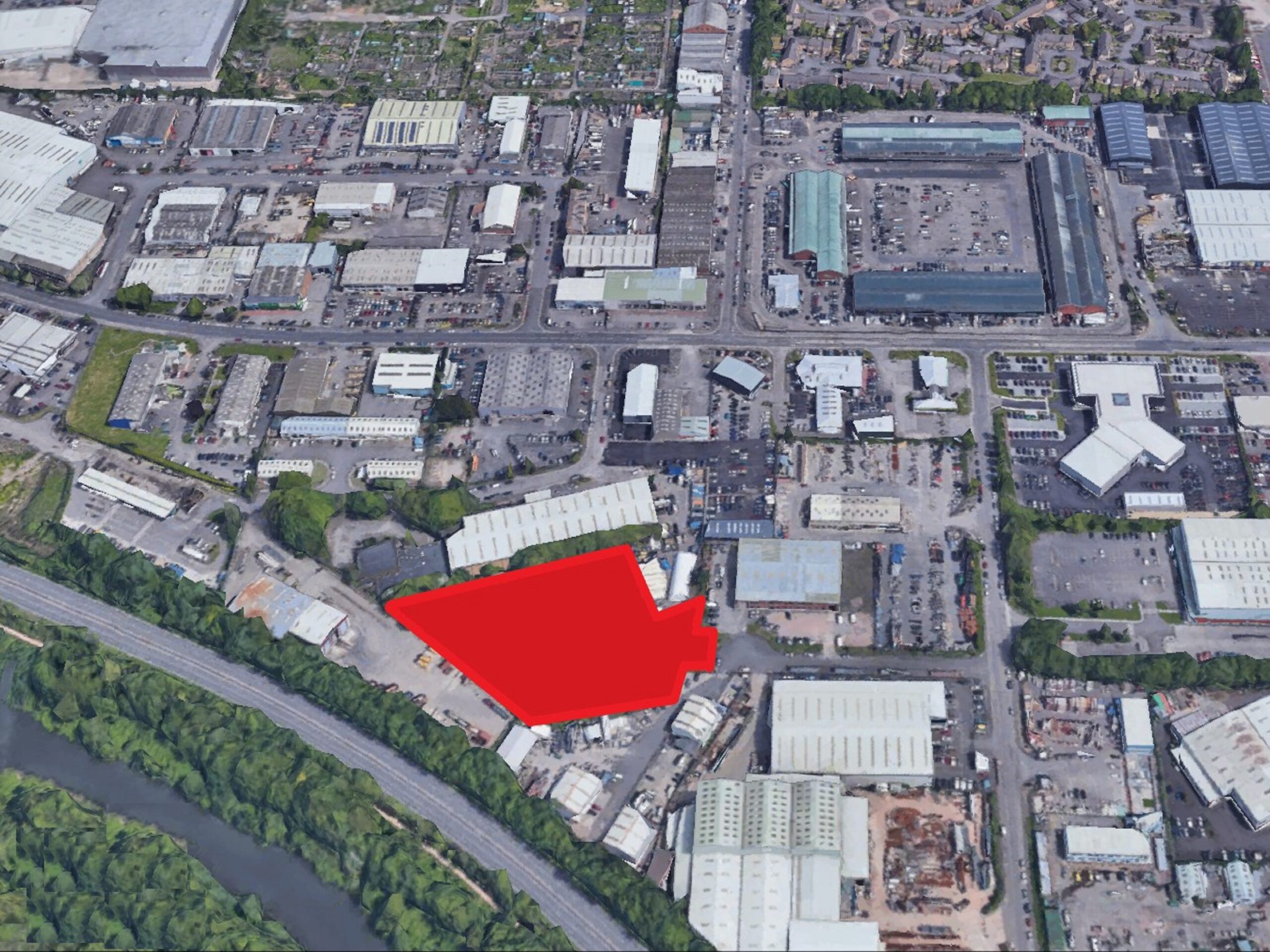 Land disposal 2.288 acres, Cardiff - Fletcher Morgan